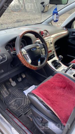 Ford S-Max 2007 Rīga, ar dzinēja tilpumu 1.80 L un nobraukumu 0 tūkst. km par 2390 €, foto 7 vietnē AUTOMOTO.COM.LV