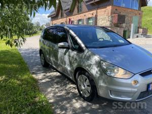 Ford S-Max 2007 in Rezekne, with an engine capacity of 1.80 L and mileage of 0 thousand km for 3250 €, photo 4 on AUTOMOTO.COM.LV