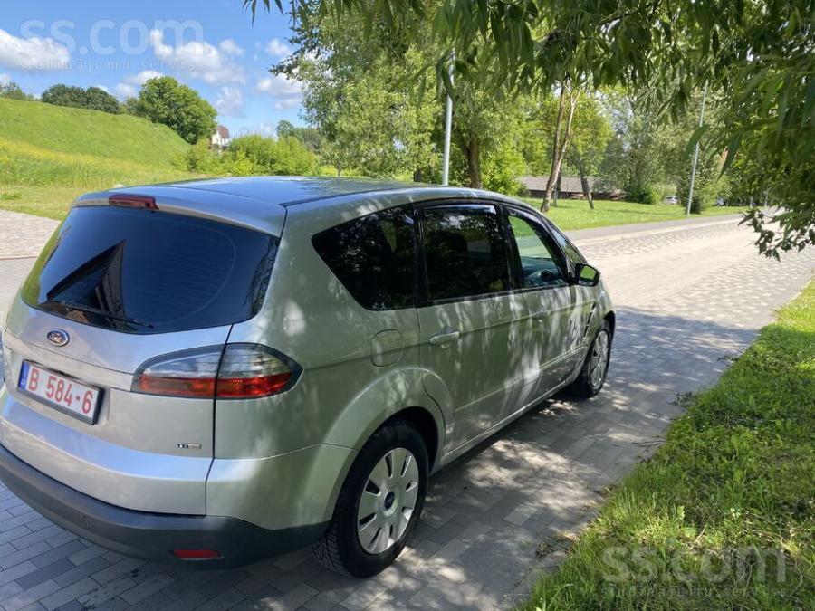 Ford S-Max 2007 in Rezekne, with an engine capacity of 1.80 L and mileage of 0 thousand km for 3250 €, photo 9 on AUTOMOTO.COM.LV