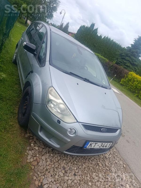 Ford S-Max 2007 Bauska, ar dzinēja tilpumu 2.00 L un nobraukumu 215 tūkst. km par 2050 €, foto 1 vietnē AUTOMOTO.COM.LV