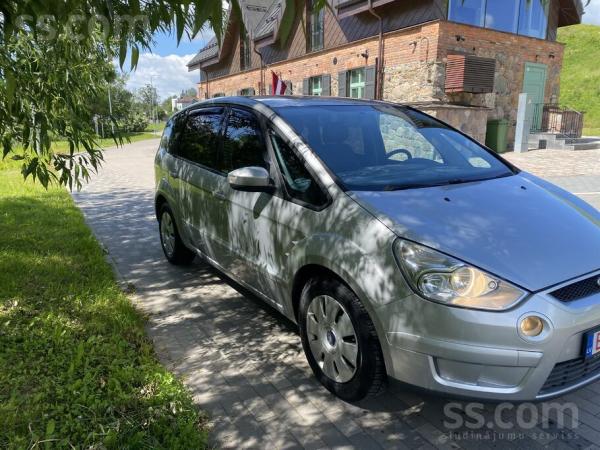 Ford S-Max 2007 Rēzekne, ar dzinēja tilpumu 1.80 L un nobraukumu 0 tūkst. km par 3250 €, foto 3 vietnē AUTOMOTO.COM.LV