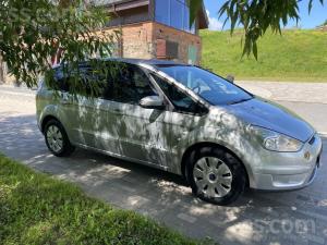 Ford S-Max 2007 in Rezekne, with an engine capacity of 1.80 L and mileage of 0 thousand km for 3250 €, photo 7 on AUTOMOTO.COM.LV