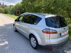Ford S-Max 2007 in Rezekne, with an engine capacity of 1.80 L and mileage of 0 thousand km for 3250 €, photo 16 on AUTOMOTO.COM.LV