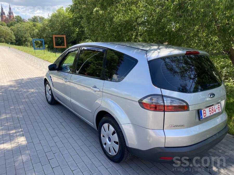 Ford S-Max 2007 in Rezekne, with an engine capacity of 1.80 L and mileage of 0 thousand km for 3250 €, photo 16 on AUTOMOTO.COM.LV