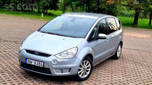Ford S-Max 2007 in Cesis, with an engine capacity of 1.80 L and mileage of 416 thousand km for 2050 €, photo  on AUTOMOTO.COM.LV