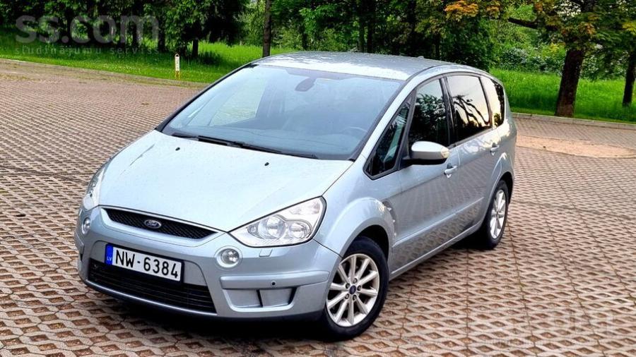 Ford S-Max 2007 in Cesis, with an engine capacity of 1.80 L and mileage of 416 thousand km for 2050 €, photo 1 on AUTOMOTO.COM.LV