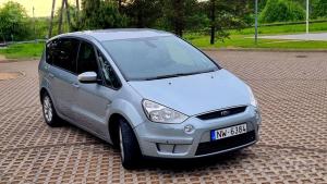 Ford S-Max 2007 in Cesis, with an engine capacity of 1.80 L and mileage of 416 thousand km for 2050 €, photo 4 on AUTOMOTO.COM.LV