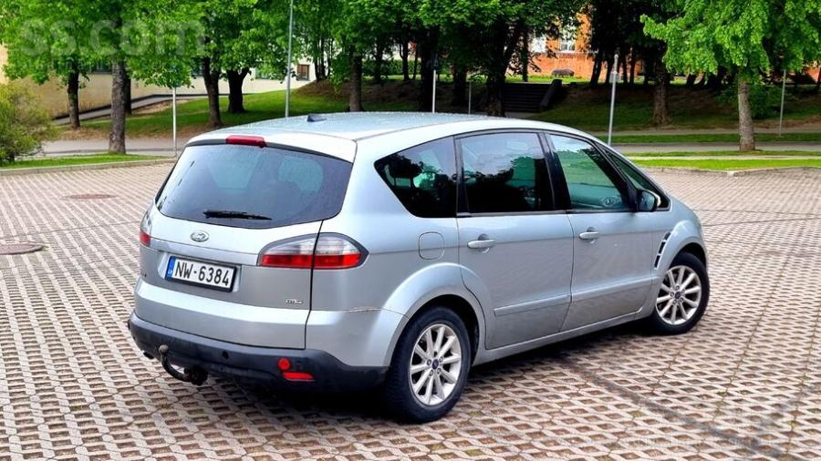 Ford S-Max 2007 in Cesis, with an engine capacity of 1.80 L and mileage of 416 thousand km for 2050 €, photo 5 on AUTOMOTO.COM.LV