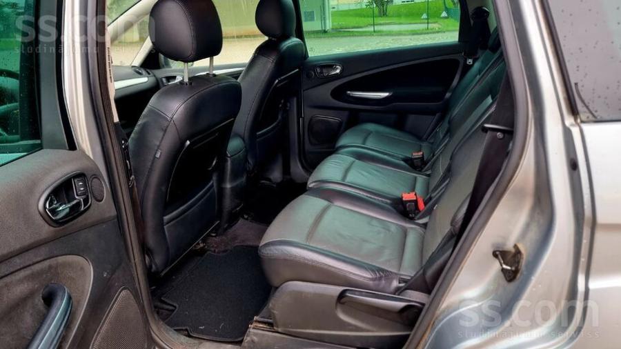 Ford S-Max 2007 in Cesis, with an engine capacity of 1.80 L and mileage of 416 thousand km for 2050 €, photo 11 on AUTOMOTO.COM.LV