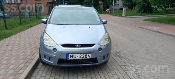 Ford S-Max 2007 Jūrmala, ar dzinēja tilpumu 2.00 L un nobraukumu 258 tūkst. km par 1780 €, foto 1 vietnē AUTOMOTO.COM.LV