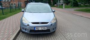 Ford S-Max 2007 in Jurmala, with an engine capacity of 2.00 L and mileage of 258 thousand km for 1780 €, photo  on AUTOMOTO.COM.LV