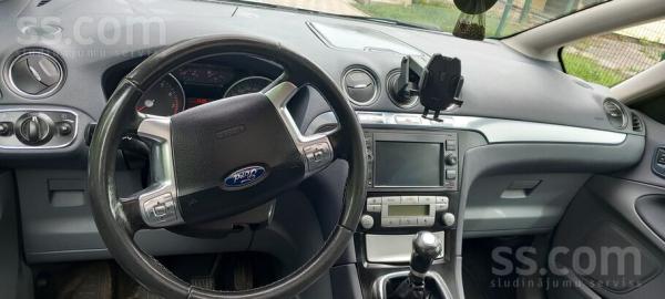 Ford S-Max 2007 Jūrmala, ar dzinēja tilpumu 2.00 L un nobraukumu 258 tūkst. km par 1780 €, foto 3 vietnē AUTOMOTO.COM.LV