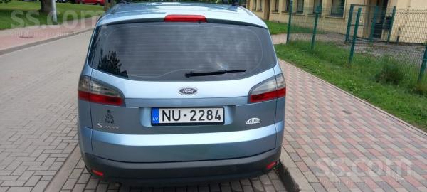 Ford S-Max 2007 Jūrmala, ar dzinēja tilpumu 2.00 L un nobraukumu 258 tūkst. km par 1780 €, foto 7 vietnē AUTOMOTO.COM.LV
