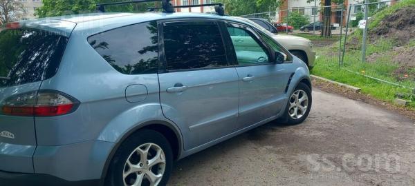 Ford S-Max 2007 Jūrmala, ar dzinēja tilpumu 2.00 L un nobraukumu 258 tūkst. km par 1780 €, foto 9 vietnē AUTOMOTO.COM.LV