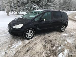 Ford S-Max 2007 in Birzai, with an engine capacity of 1.80 L and mileage of 245 thousand km for 1550 €, photo  on AUTOMOTO.COM.LV