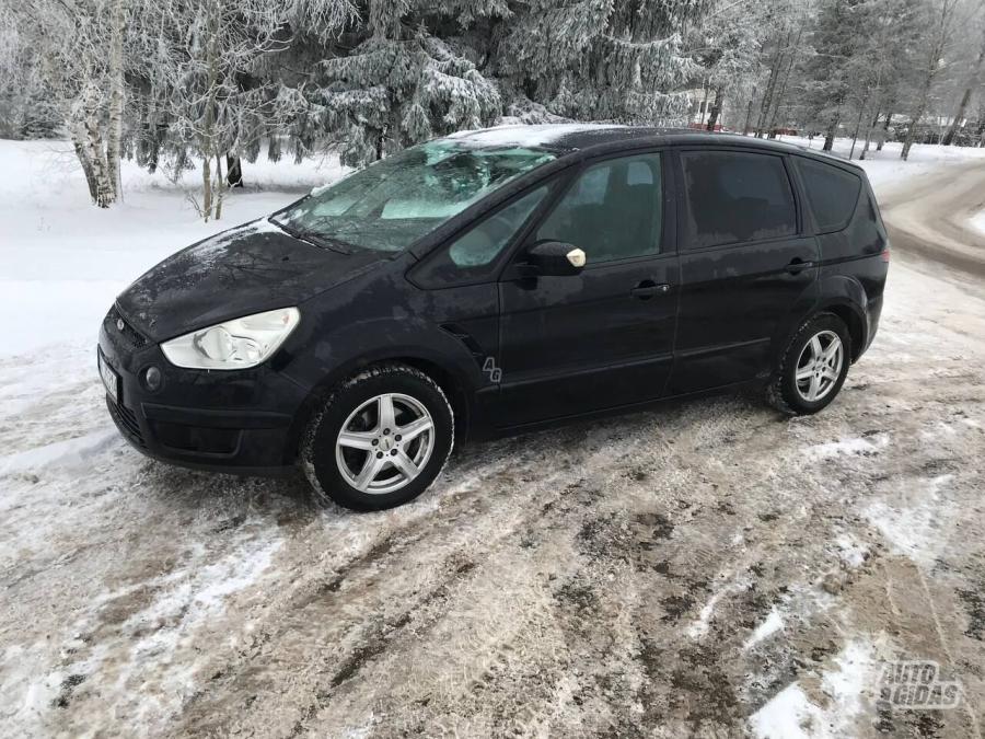 Ford S-Max 2007 Biržai, ar dzinēja tilpumu 1.80 L un nobraukumu 245 tūkst. km par 1550 €, foto 1 vietnē AUTOMOTO.COM.LV