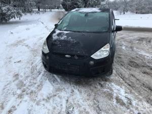 Ford S-Max 2007 Biržai, ar dzinēja tilpumu 1.80 L un nobraukumu 245 tūkst. km par 1550 €, foto 3 vietnē AUTOMOTO.COM.LV