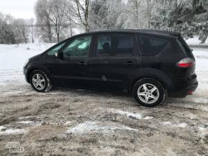 Ford S-Max 2007 Biržai, ar dzinēja tilpumu 1.80 L un nobraukumu 245 tūkst. km par 1550 €, foto 4 vietnē AUTOMOTO.COM.LV