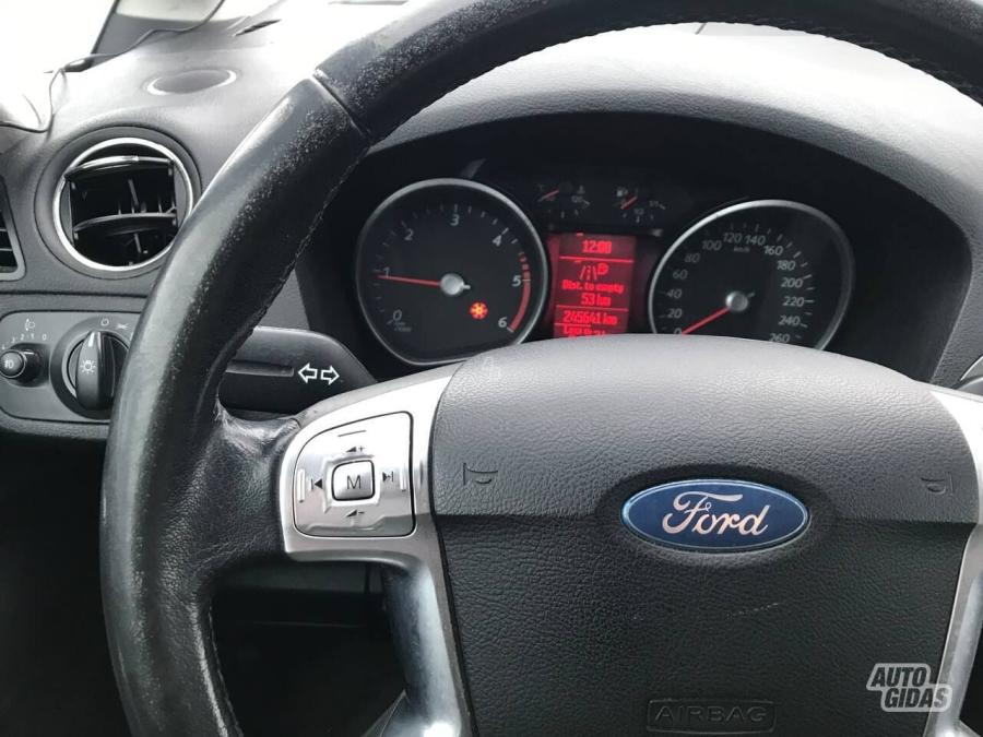 Ford S-Max 2007 Biržai, ar dzinēja tilpumu 1.80 L un nobraukumu 245 tūkst. km par 1550 €, foto 6 vietnē AUTOMOTO.COM.LV
