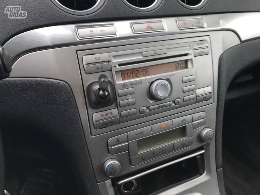 Ford S-Max 2007 Biržai, ar dzinēja tilpumu 1.80 L un nobraukumu 245 tūkst. km par 1550 €, foto 7 vietnē AUTOMOTO.COM.LV