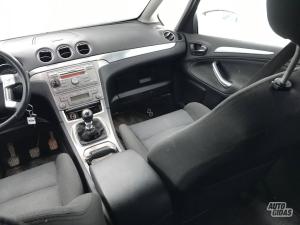 Ford S-Max 2007 Biržai, ar dzinēja tilpumu 1.80 L un nobraukumu 245 tūkst. km par 1550 €, foto 13 vietnē AUTOMOTO.COM.LV
