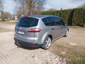 Ford S-Max 2007 Jelgava, ar dzinēja tilpumu 1.80 L un nobraukumu 342 tūkst. km par 1750 €, foto 3 vietnē AUTOMOTO.COM.LV