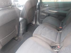Ford S-Max 2007 Jelgava, ar dzinēja tilpumu 1.80 L un nobraukumu 342 tūkst. km par 1750 €, foto 6 vietnē AUTOMOTO.COM.LV