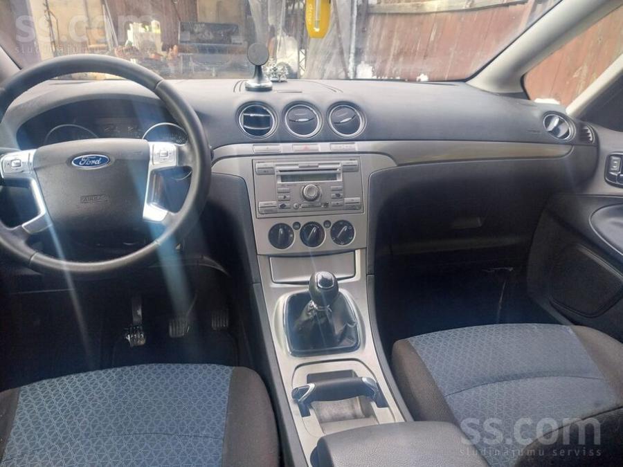 Ford S-Max 2007 Jelgava, ar dzinēja tilpumu 1.80 L un nobraukumu 342 tūkst. km par 1750 €, foto 7 vietnē AUTOMOTO.COM.LV
