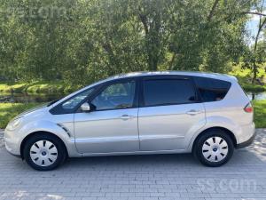 Ford S-Max 2007 Rēzekne, ar dzinēja tilpumu 1.80 L un nobraukumu 0 tūkst. km par 3250 €, foto 5 vietnē AUTOMOTO.COM.LV