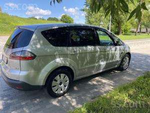 Ford S-Max 2007 Rēzekne, ar dzinēja tilpumu 1.80 L un nobraukumu 0 tūkst. km par 3250 €, foto 6 vietnē AUTOMOTO.COM.LV