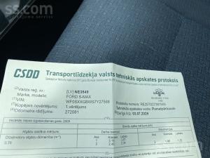 Форд С-Макс 2007 в Резекне, объемом двигателя 1.80 л и пробегом 0 тыс. км за 3250 €, фото 18 на AUTOMOTO.COM.LV
