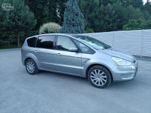 Ford S-Max 2007 in Panevezys, with an engine capacity of 2.00 L and mileage of 256 thousand km for 3050 €, photo 6 on AUTOMOTO.COM.LV