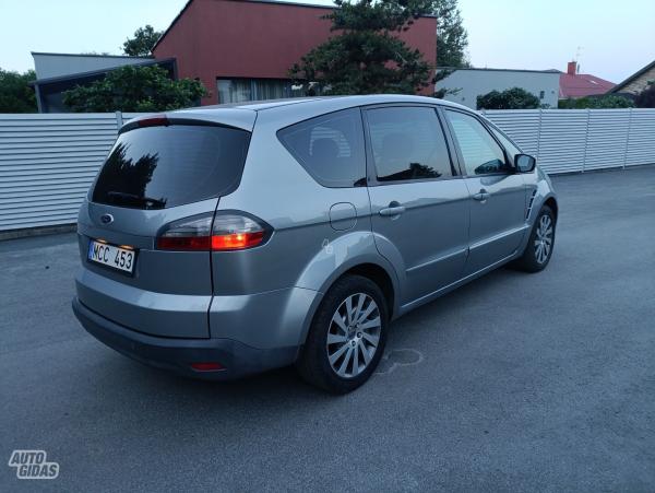 Ford S-Max 2007 Panevēža, ar dzinēja tilpumu 2.00 L un nobraukumu 256 tūkst. km par 3050 €, foto 7 vietnē AUTOMOTO.COM.LV