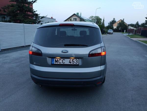 Ford S-Max 2007 Panevēža, ar dzinēja tilpumu 2.00 L un nobraukumu 256 tūkst. km par 3050 €, foto 8 vietnē AUTOMOTO.COM.LV