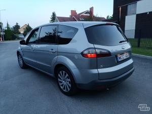 Ford S-Max 2007 in Panevezys, with an engine capacity of 2.00 L and mileage of 256 thousand km for 3050 €, photo 10 on AUTOMOTO.COM.LV