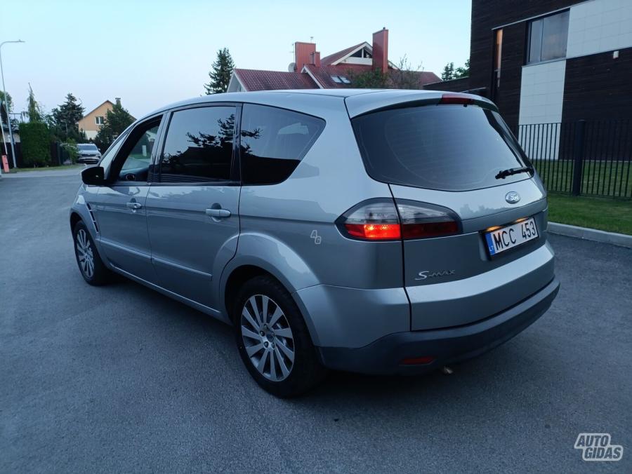 Ford S-Max 2007 in Panevezys, with an engine capacity of 2.00 L and mileage of 256 thousand km for 3050 €, photo 10 on AUTOMOTO.COM.LV