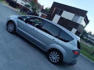 Ford S-Max 2007 in Panevezys, with an engine capacity of 2.00 L and mileage of 256 thousand km for 3050 €, photo 12 on AUTOMOTO.COM.LV