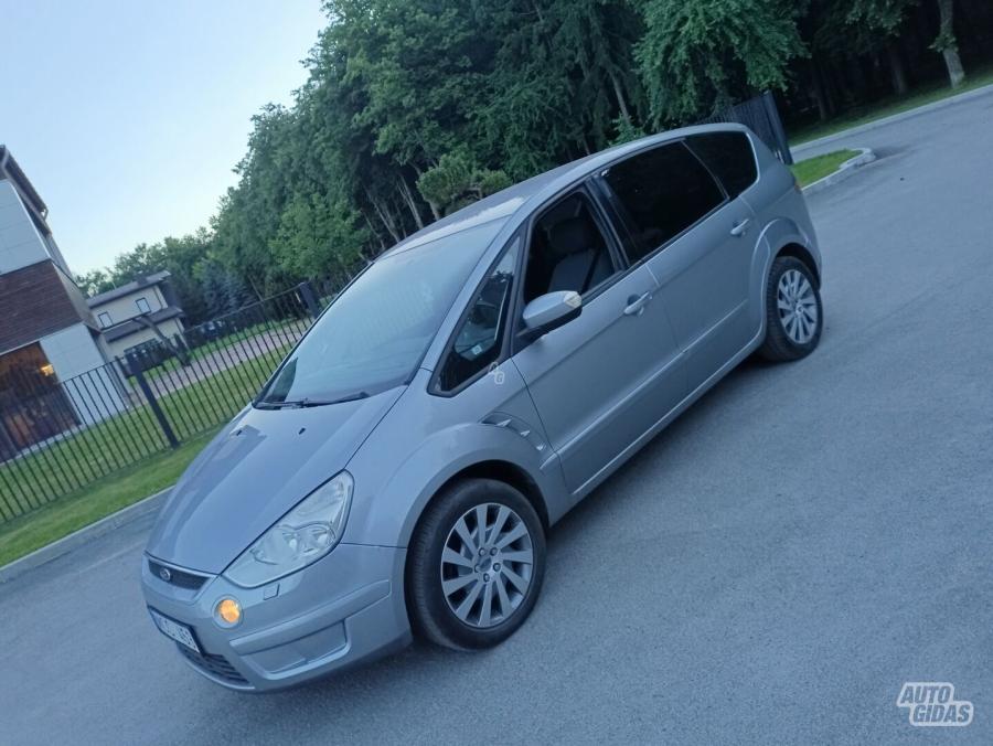 Ford S-Max 2007 in Panevezys, with an engine capacity of 2.00 L and mileage of 256 thousand km for 3050 €, photo 14 on AUTOMOTO.COM.LV