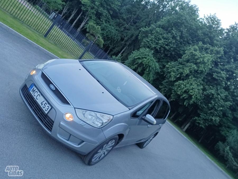 Ford S-Max 2007 in Panevezys, with an engine capacity of 2.00 L and mileage of 256 thousand km for 3050 €, photo 16 on AUTOMOTO.COM.LV