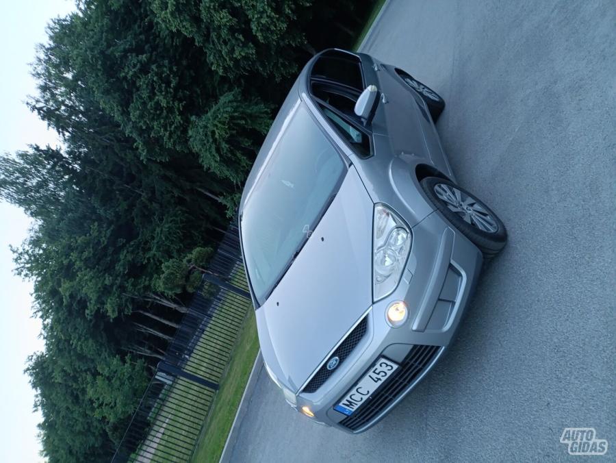 Ford S-Max 2007 in Panevezys, with an engine capacity of 2.00 L and mileage of 256 thousand km for 3050 €, photo 17 on AUTOMOTO.COM.LV