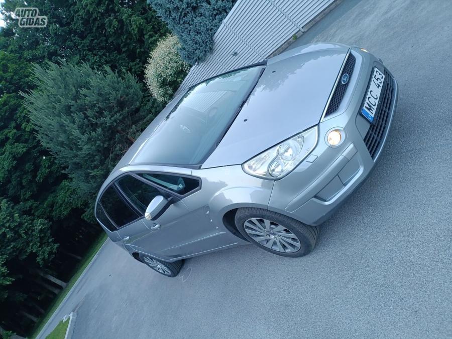 Ford S-Max 2007 in Panevezys, with an engine capacity of 2.00 L and mileage of 256 thousand km for 3050 €, photo 18 on AUTOMOTO.COM.LV