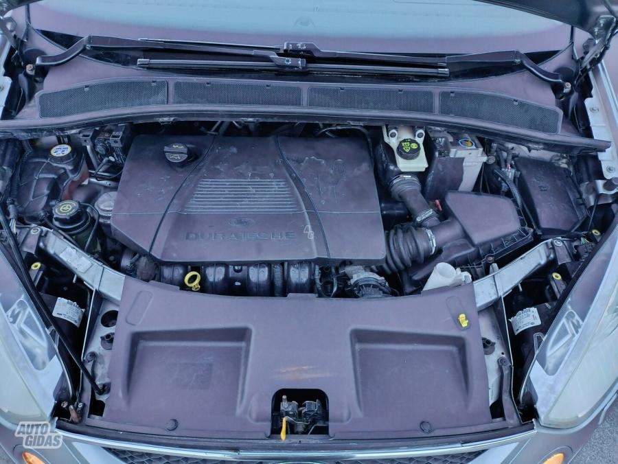 Ford S-Max 2007 in Panevezys, with an engine capacity of 2.00 L and mileage of 256 thousand km for 3050 €, photo 26 on AUTOMOTO.COM.LV