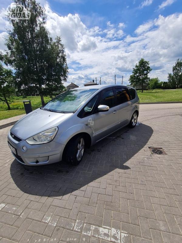 Ford S-Max 2007 in Radviliskis, with an engine capacity of 1.80 L and mileage of 0 thousand km for 1750 €, photo 1 on AUTOMOTO.COM.LV