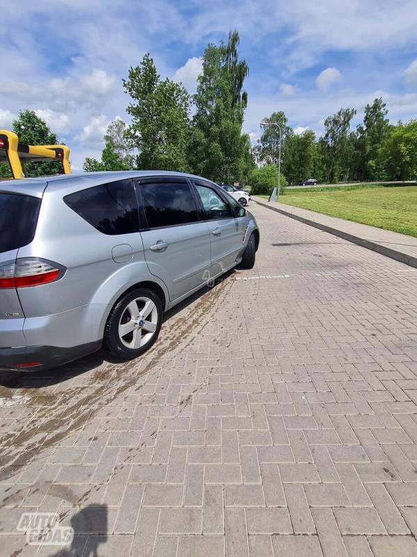 Ford S-Max 2007 in Radviliskis, with an engine capacity of 1.80 L and mileage of 0 thousand km for 1750 €, photo 4 on AUTOMOTO.COM.LV