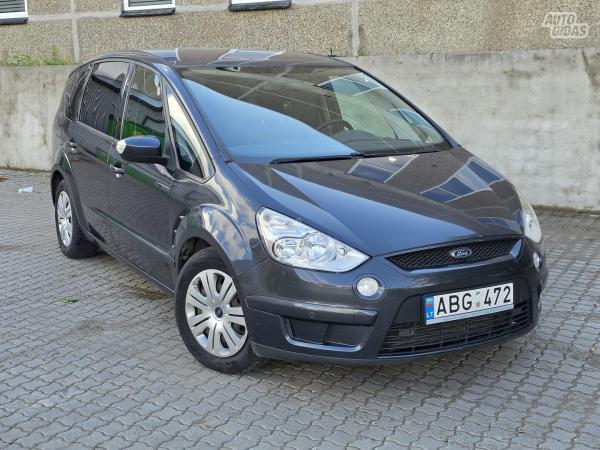 Ford S-Max 2007 in Telschi, with an engine capacity of 2.00 L and mileage of 308 thousand km for 2199 €, photo 1 on AUTOMOTO.COM.LV