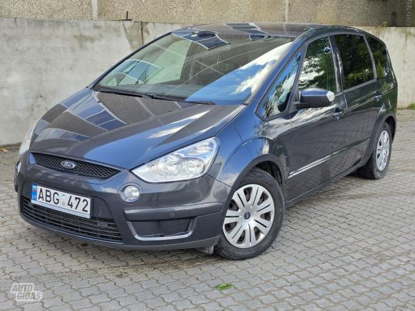 Ford S-Max 2007 in Telschi, with an engine capacity of 2.00 L and mileage of 308 thousand km for 2199 €, photo 2 on AUTOMOTO.COM.LV