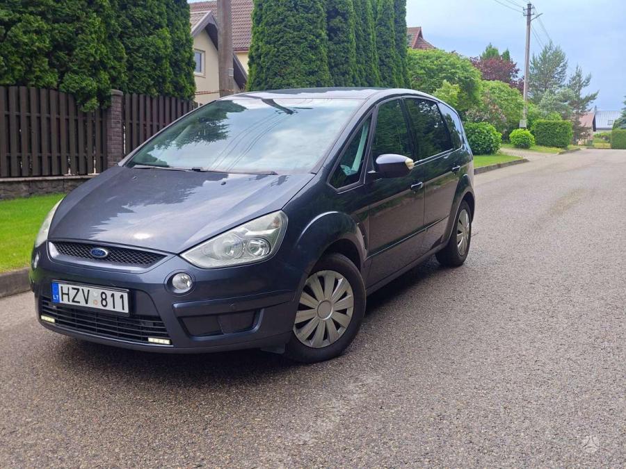 Ford S-Max 2007 Viļņa, ar dzinēja tilpumu 2.00 L un nobraukumu 299 tūkst. km par 2350 €, foto 1 vietnē AUTOMOTO.COM.LV