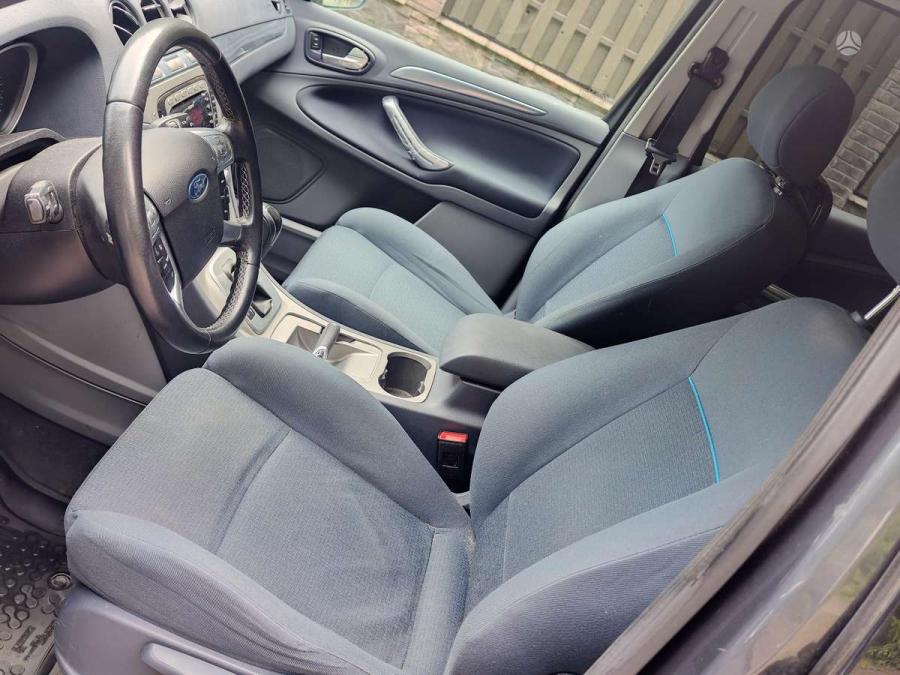 Ford S-Max 2007 Viļņa, ar dzinēja tilpumu 2.00 L un nobraukumu 299 tūkst. km par 2350 €, foto 10 vietnē AUTOMOTO.COM.LV