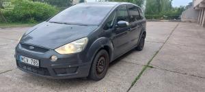 Ford S-Max 2007 in Vilnius, with an engine capacity of 1.80 L and mileage of 340 thousand km for 690 €, photo  on AUTOMOTO.COM.LV