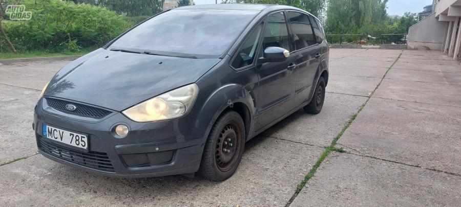 Ford S-Max 2007 in Vilnius, with an engine capacity of 1.80 L and mileage of 340 thousand km for 690 €, photo 1 on AUTOMOTO.COM.LV